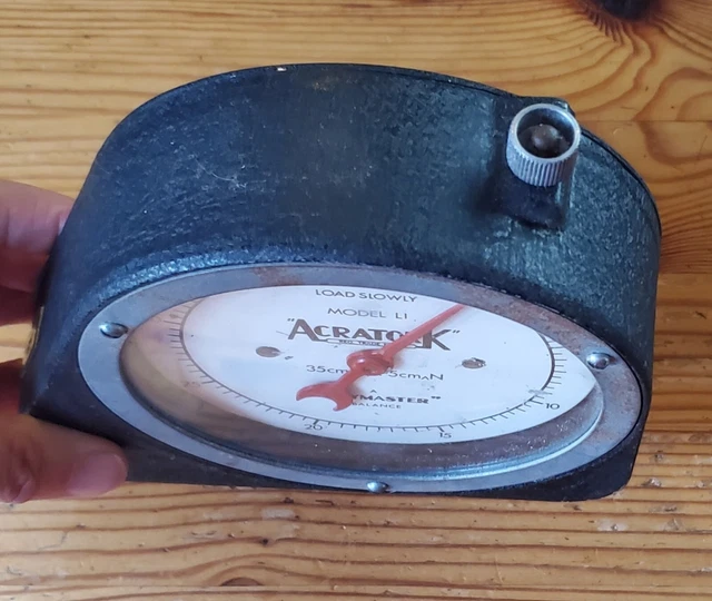 JAUGE REGLAGE ETALONNAGE Couple - Acratork Model Li - Waymaster Balance ...