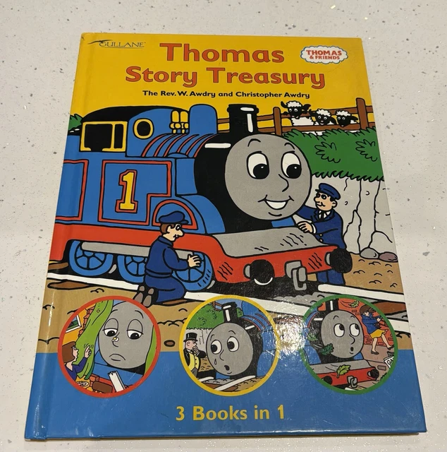 THOMAS STORY TREASURY (Thomas the Tank Engine) By W. Awdry, Christopher ...