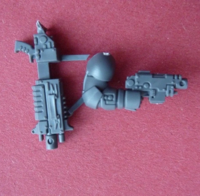 SPACE MARINES PRIMARIS Intercessors Bolt Rifles [40K Bits] EUR 2,31 ...