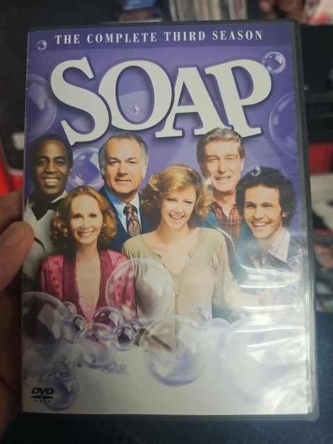 SOAP: THE COMPLETE Third Season [Hub Packaging] (DVD, 1979) Region 1 ...