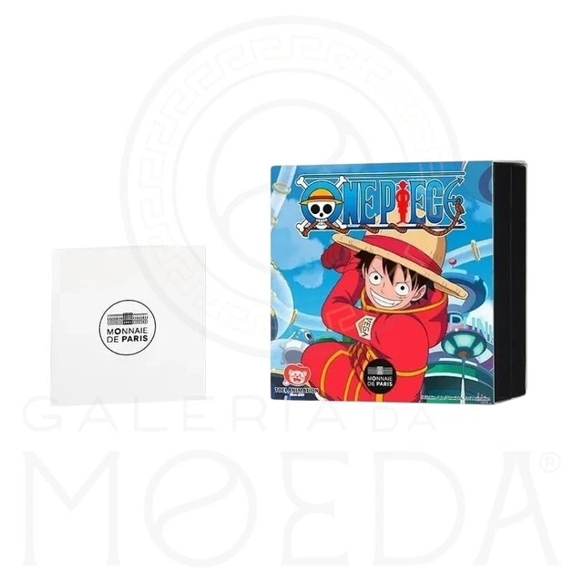 FRANCE 2025 ONE Piece Egg Head Round Coin 10 Euro Proof EUR 92,00 ...