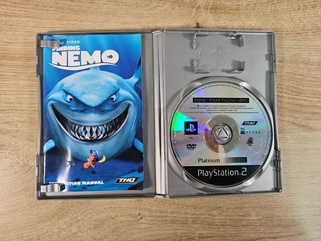 DISNEY PIXAR: FINDING Nemo (Platinum) PlayStation 2 PS2 Game PAL ...