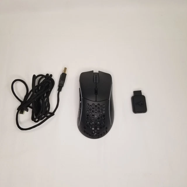 GLORIOUS PC GAMING Race Model D Wireless Gaming Mouse - Matte Black $30 ...