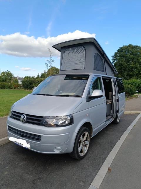 VW TRANSPORTER CAMPER Van T5 Pop Top AIR CONDITIONING £27,000.00 ...