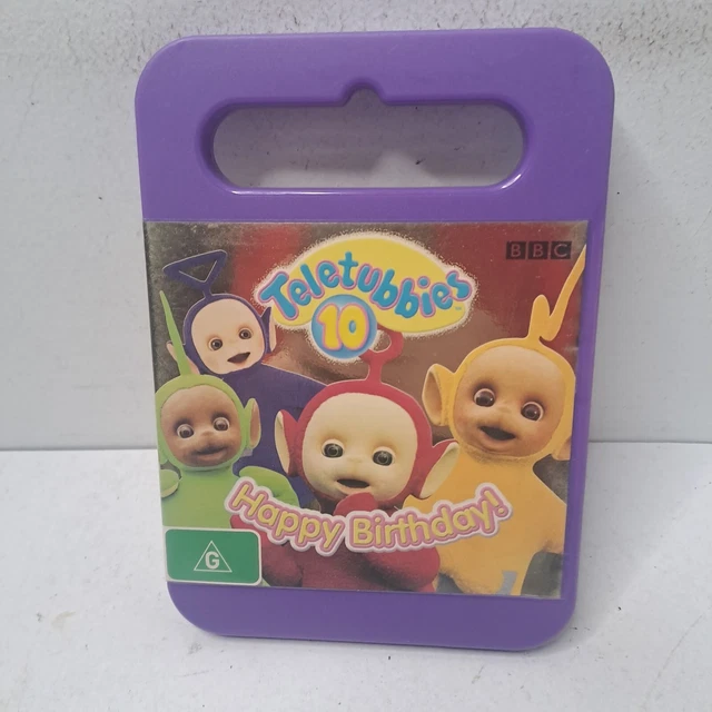 TELETUBBIES 10-HAPPY BIRTHDAY (DVD) Region 4 (9) $45.99 - PicClick AU