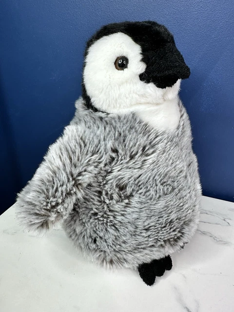 BBC EARTH SOFT Toys Baby Animals Arctic Fox Penguin Lion Cub Wildlife ...