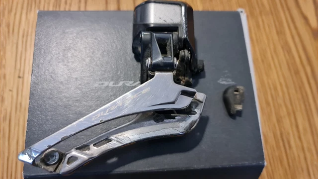 SHIMANO DURA ACE Di2 FD-R9150 2x11-Speed Front Mech Derailleur $302.04 - PicClick CA