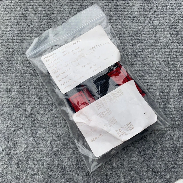 BRITISH ARMY SURPLUS Thales PRR Radio GPS Beacon Tab for Osprey MTP ...