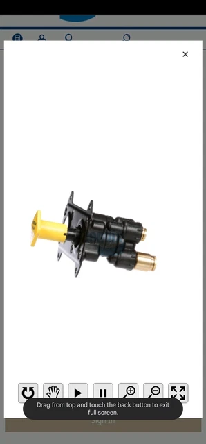 BENDIX 802177 PP-DC® Park Control Double Check Valve, Push-Pull Style ...