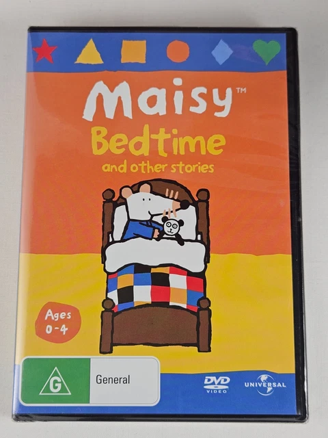 MAISY BEDTIME AND Other Stories DVD (New & Sealed) Region 2,4 £15.82 ...