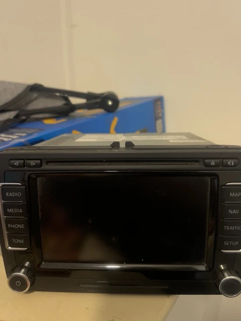 VOLKSWAGEN RNS 510 Radio Satnav Head Unit Genuine Stereo Fits Most Vw Models £125.52 - PicClick UK