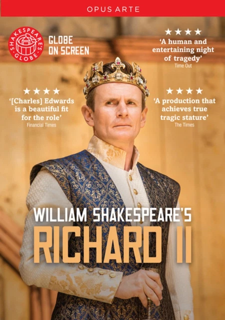 RICHARD II: SHAKESPEARE'S Globe (DVD) Oliver Boot Graham Butler Henry ...