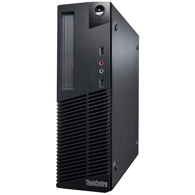 LENOVO DESKTOP INTEL i5 Computer SFF 8GB RAM 500GB Windows 10 Pro WiFi ...