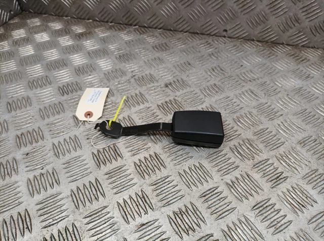 RENAULT TRAFIC MK3 2015-19 Vivaro B Front Passenger Seat Belt Stalk ...