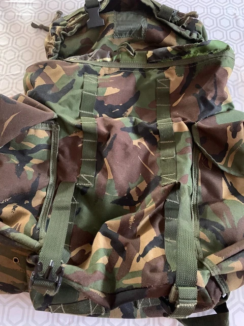 BRITISH ARMY ISSUE Patrol Pack 30 Litre DPM IRR Camo Rucksack Holdall £ ...