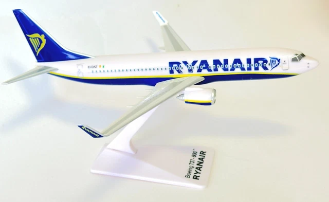 BOEING 737-800 RYANAIR Premier Models Collectors Model Scale 1:200 EI ...