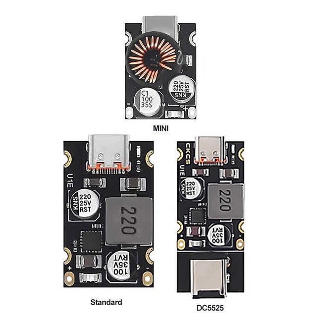 PD65W FAST CHARGE Module Board PD3.1 PPS QC3.0 SCP Type-C Interface ...