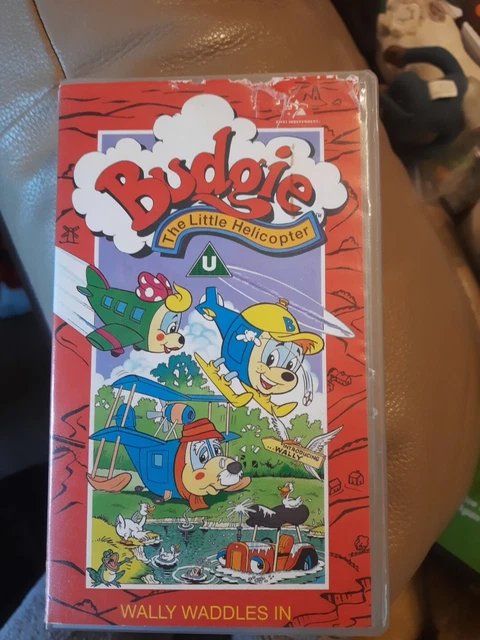 BUDGIE THE LITTLE Helicopter - Wally Waddles In (VHS, 1995) £8.00 ...