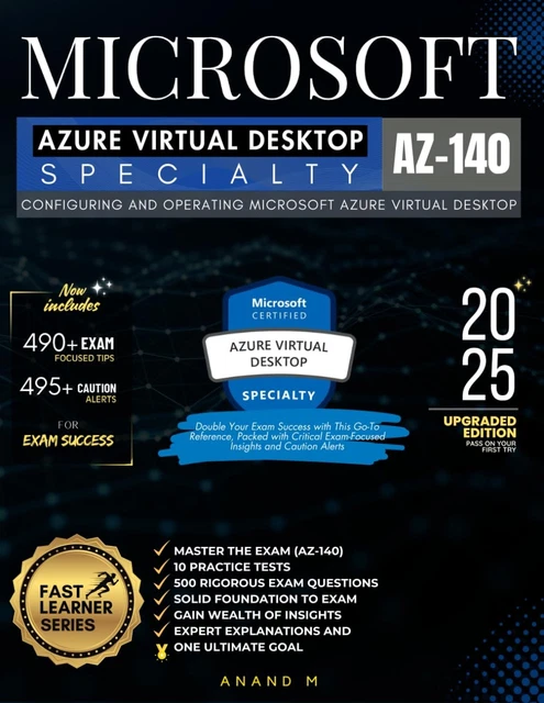 MICROSOFT AZURE VIRTUAL Desktop Specialty | Configuring And Operating ...