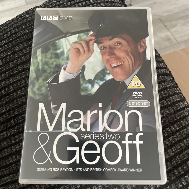 MARION & GEOFF - Series 2 DVD Rob Brydon (2004) £3.32 - PicClick UK