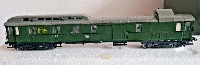 LILIPUT 29203 H0 4-Achs Packwagen mit Postabteil PwPost 4ue der DB Ep.3 ...