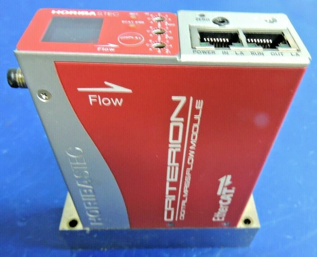 LAM RESEARCH / Horiba STEC Criterion D527J Mass Flow Controller 125 ...