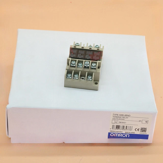 NEW 10PC/BOX OMRON G6B-4BND Terminal Relay Block FREE SHIPPING £86.76 ...