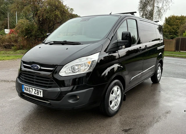 FORD TRANSIT CUSTOM 270 Limited 2.0TDCi L1H1 (73k miles) £9,995.00 ...