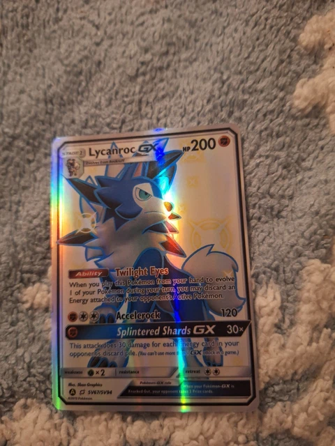 POKÉMON TCG LYCANROC GX £1.16 - PicClick UK