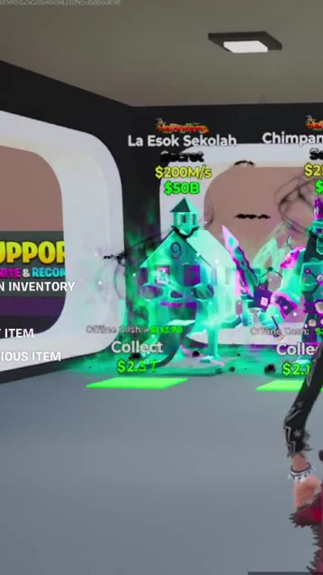 HALLOWEEN LOS ESOK Sekolah 200M/S Steal The Brainrot Fortnite £177.50 ...