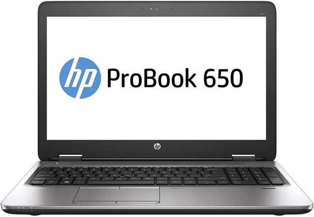 HP PROBOOK 650 G3 Laptop 15.6" Intel Core i5, Fast SSD, Serial Port ...