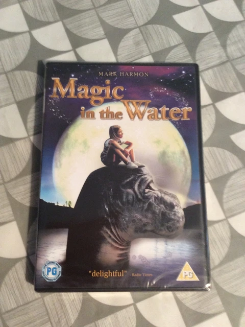 NEW AND SEALED Mark Harmon Magic In The Water Dvd Uk Seller £4.95 ...