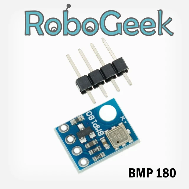 MODULO BMP180 SENSOR barometrico temperatura Arduino - Raspberry bmp ...