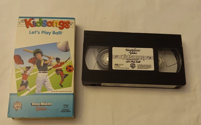 KIDSONGS- LET'S PLAY Ball VHS $20.45 - PicClick AU