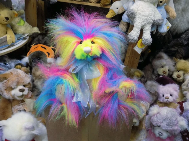 RAZZLE PIC NO 5 By Charlie Bears CB246022O £45.00 - PicClick UK