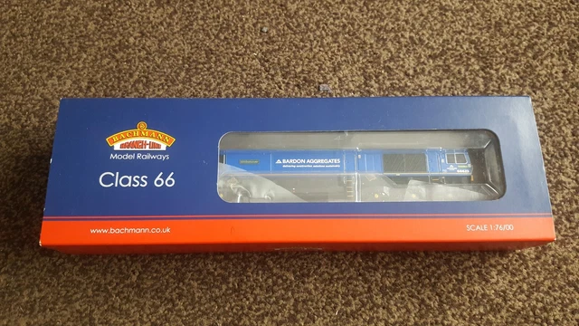 BACHMANN CLASS 66 freightliner In Bardon Aggregates Livery £130.00 ...