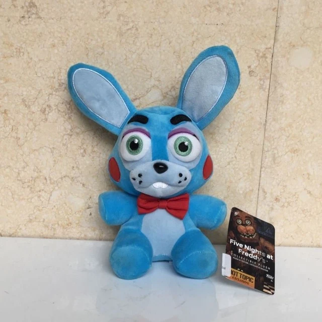 FNAF FIVE NIGHTS at Freddy's Blue Rabbit Bonnie Toy Kids Baby Gift ...