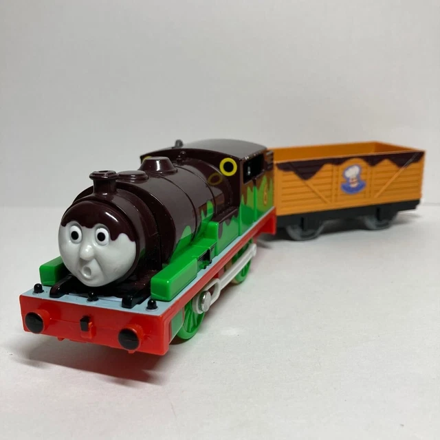CHOCOLATE PERCY PLARAIL Thomas The Tank Engine EUR 59,39 - PicClick FR