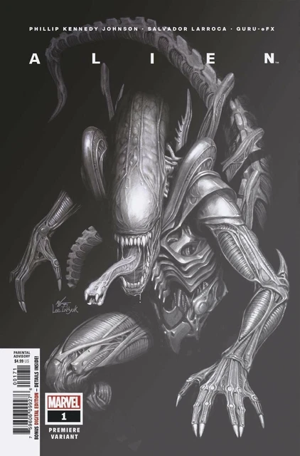 ALIEN (2021-2022) #1 Variant Marvel Comics EUR 35,00 - PicClick DE
