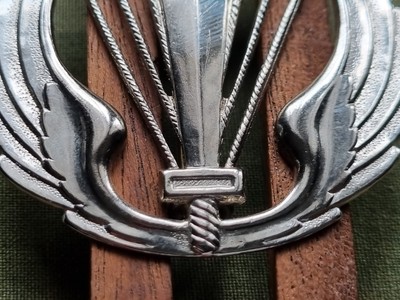 FREGIO DISTINTIVO EX Esercito Italia Battaglione Paracadutisti Folgore ...