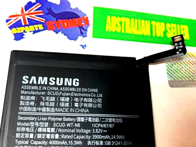 ORIGINAL SAMSUNG GALAXY A21, A10S, A20S Li-ion Battery, SCUD-WT-N6 $24. ...