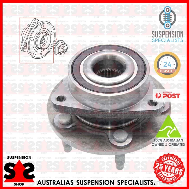FRONT AXLE LEFT Or Right Wheel Hub Suit HOLDEN Cruze 1.8 i CRUZE Estate (JH) EUR 125,03 ...