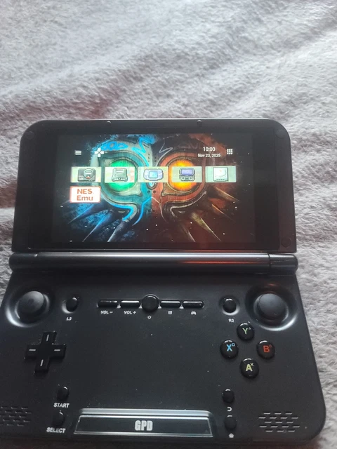 GPD XD PLUS - Flip Handheld - Loose Hinge! - Retro Handheld Emulator ...
