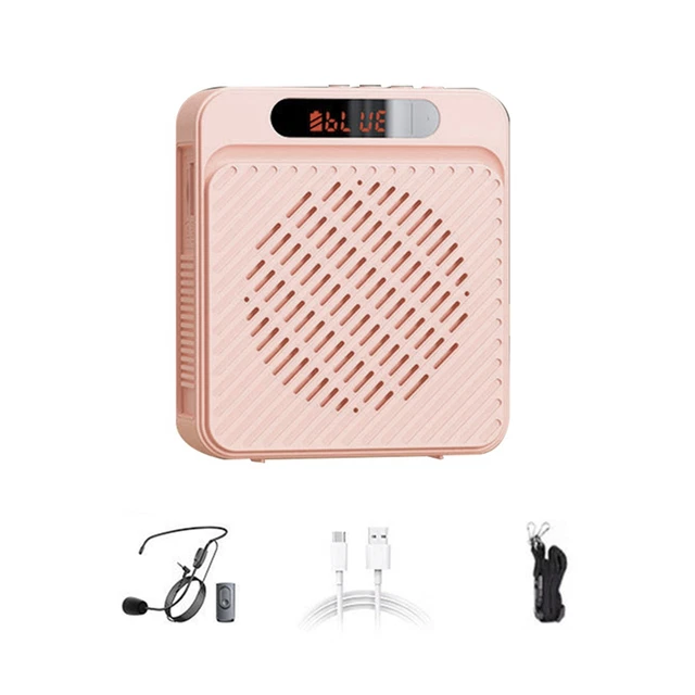 VOICE AMPLIFIER 5W 1200mAh, Multifunctional Personal Speaker with5850 £ ...