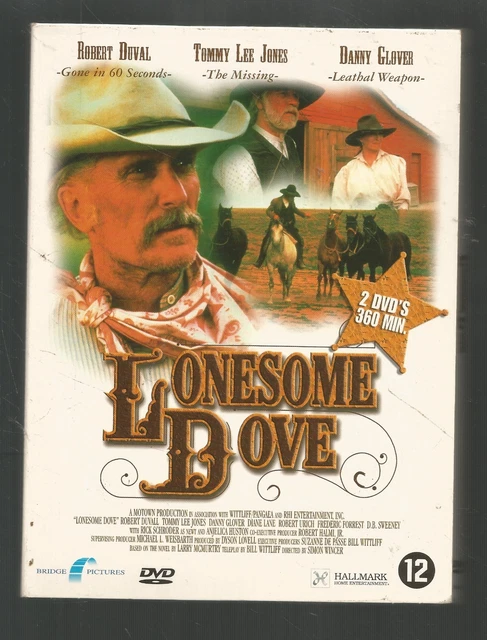 LONESOME DOVE - Robert Duval - UK-COMPATIBLE DVD (2-DISC SET) - DUTCH ...