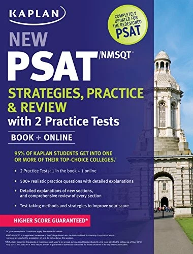KAPLAN NEW PSAT/NMSQT STRATEGIES, PRACTICE AND REVIEW WITH **Mint ...