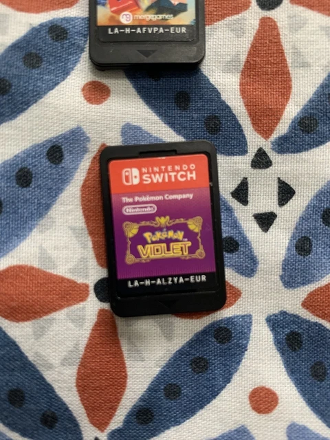 POKÉMON VIOLA NINTENDO Switch PAL testato e funzionante SOLO CARRELLO ...