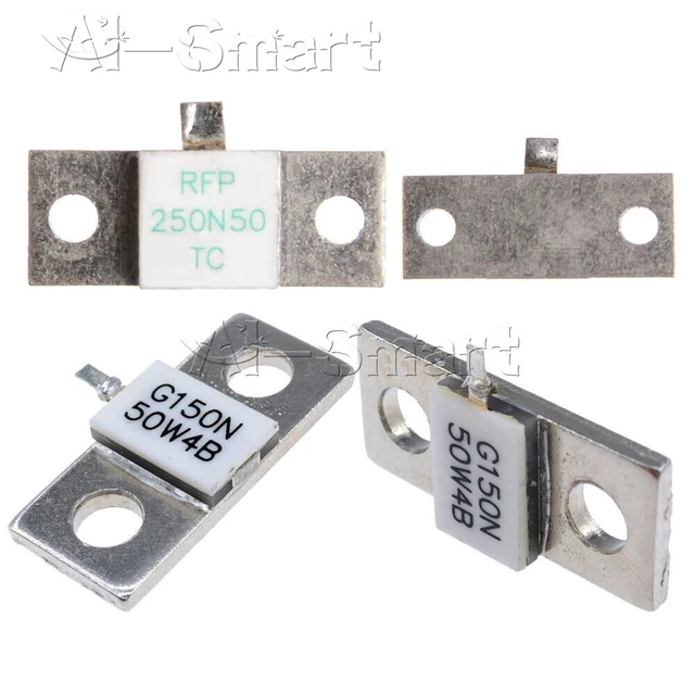 RFP 250N50/150N50F 250/150W 50Ω Copper 3GHz Termination Microwave ...