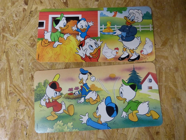 CARTES DISNEY FAMILY nestlé riri fifi loulou EUR 3,00 - PicClick FR