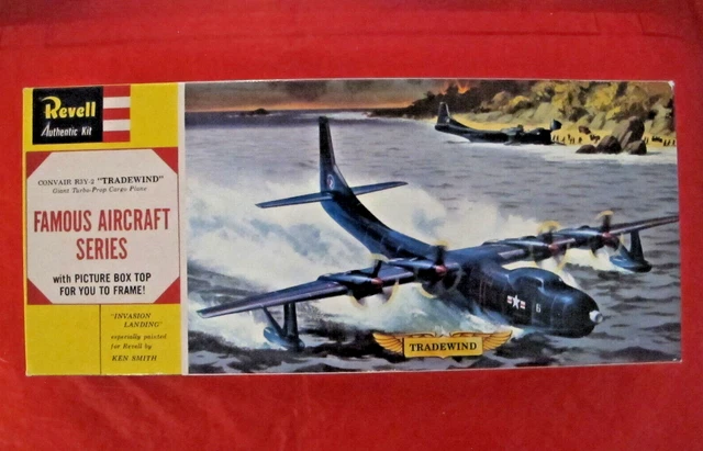 50 YEARS OF Revell Convair R3Y-2 Tradewind Famous Aircraft Series N°H ...